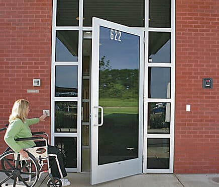 Automatic Door Openers for Handicapped Access