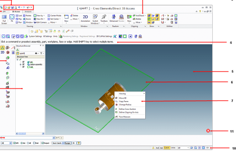 Creo Elements/Direct 3D Accessで3D CADデータを活用！