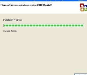 Microsoft Accessデータベースエンジン 2010 再頒布可能コンポーネント